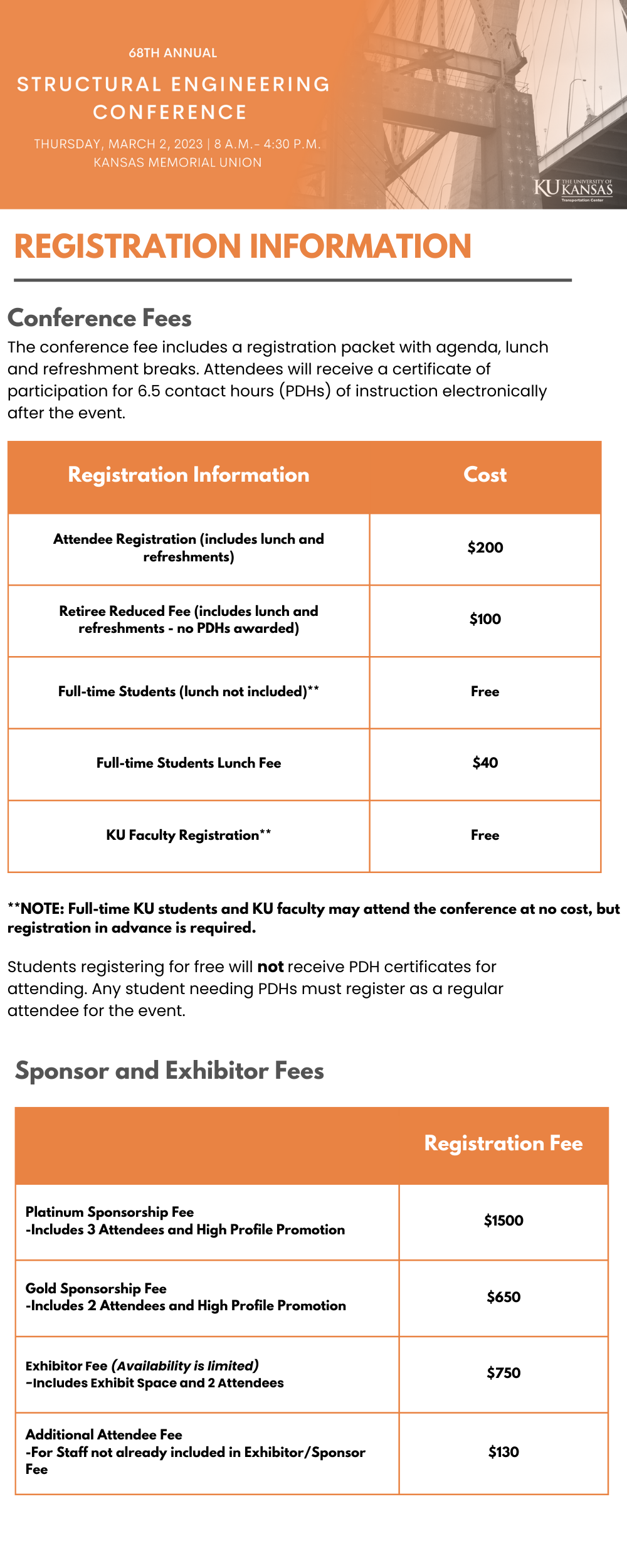 KUTC - 68th Annual Structural Engineering Conference